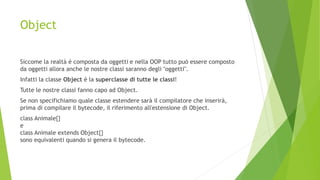 Java OCA teoria 4 | PPT