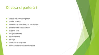 Java OCA teoria 4 | PPT