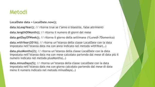 Java OCA teoria 6 | PPT