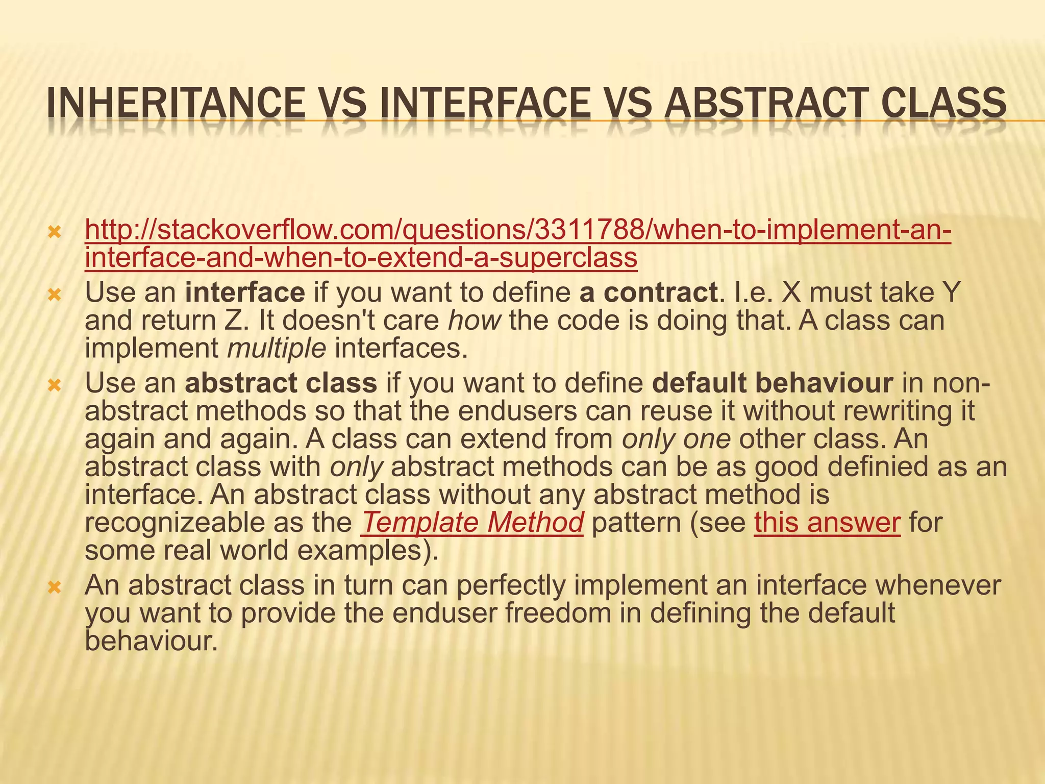 Java ocjp level_2 | PPTX