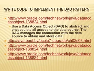 Java ocjp level_2 | PPTX