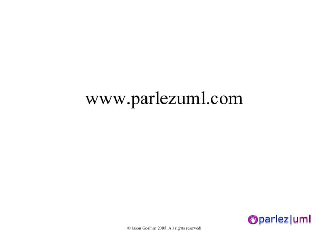 UML for Java Developers | PPT