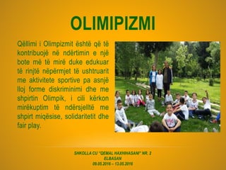 Java olimpike | PPTX