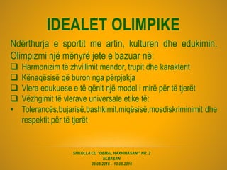 Java olimpike | PPTX