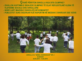 Java olimpike | PPTX