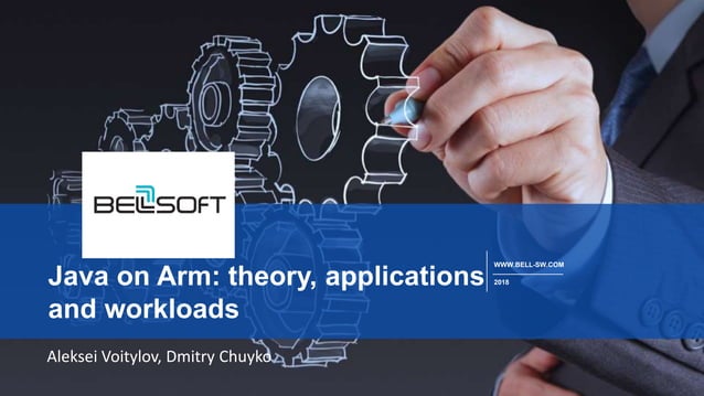 Java on arm theory, applications, and workloads [dev5048] | PPT