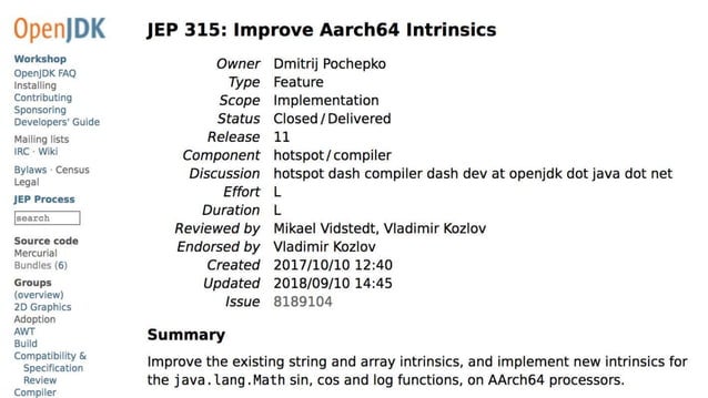 Java on arm theory, applications, and workloads [dev5048] | PPT