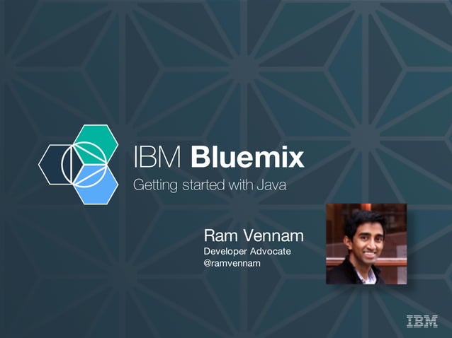 Java Development on Bluemix | PPT