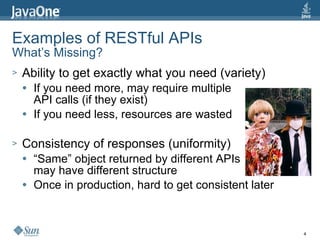 Building Consistent RESTful APIs in a high-performance environment | PPT