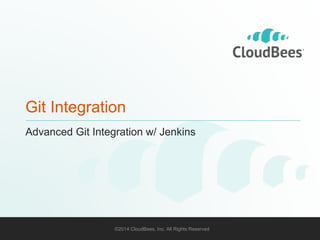 Javaone 2014 - Git & Docker with Jenkins | PPT
