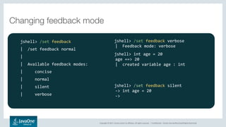JavaOne 2017 | JShell: The Ultimate Missing Tool | PPT