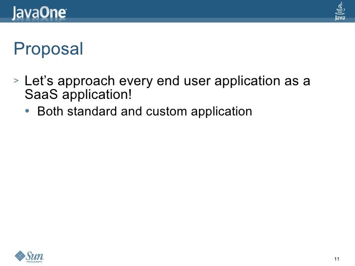 Castle In The Clouds Saas Enabling Javaserver™ Faces Applications Javaone 2009 Ppt
