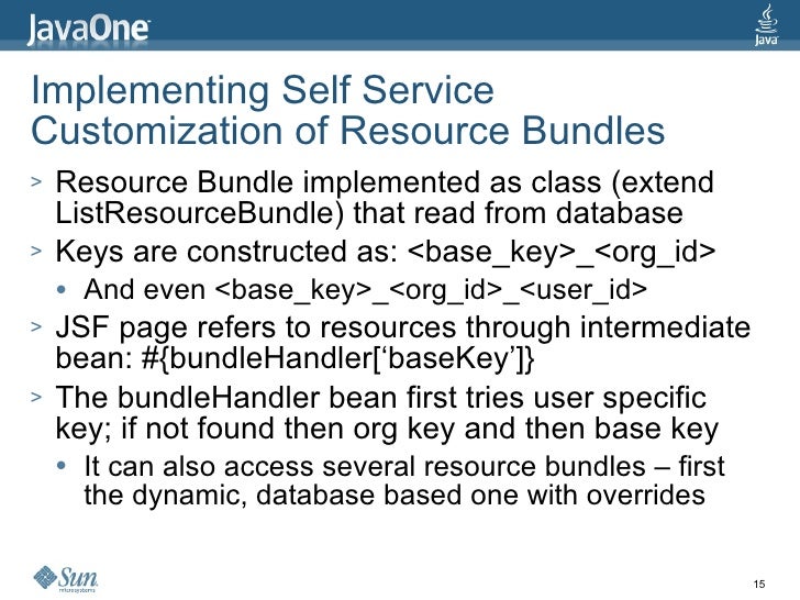 Castle In The Clouds Saas Enabling Javaserver™ Faces Applications Javaone 2009 Ppt