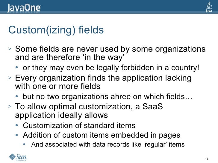 Castle In The Clouds Saas Enabling Javaserver™ Faces Applications Javaone 2009 Ppt