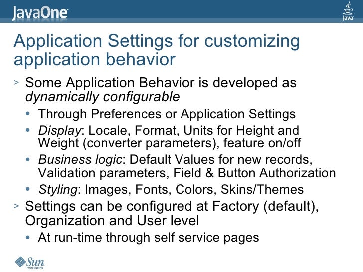 Castle In The Clouds Saas Enabling Javaserver™ Faces Applications Javaone 2009 Ppt