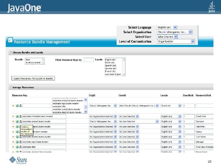 Castle In The Clouds Saas Enabling Javaserver™ Faces Applications Javaone 2009 Ppt