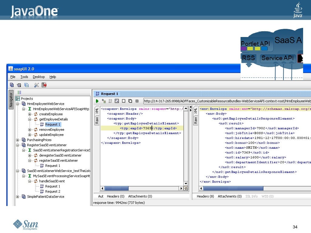 Castle in the Clouds: SaaS Enabling JavaServer™ Faces Applications (JavaOne 2009) | PPT