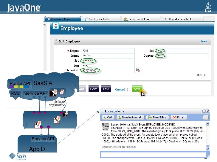 Castle In The Clouds Saas Enabling Javaserver™ Faces Applications Javaone 2009 Ppt