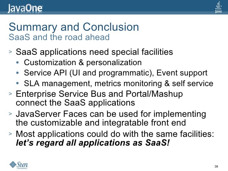 Castle In The Clouds Saas Enabling Javaserver™ Faces Applications Javaone 2009 Ppt