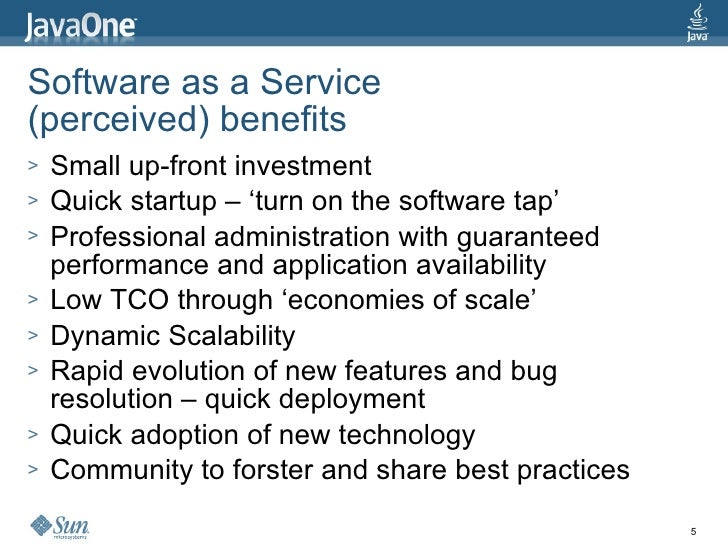 Castle In The Clouds Saas Enabling Javaserver™ Faces Applications Javaone 2009 Ppt