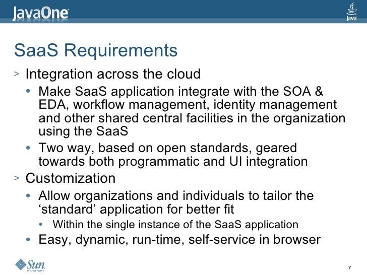 Castle In The Clouds Saas Enabling Javaserver™ Faces Applications Javaone 2009 Ppt