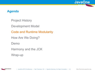 Apache Harmony: An Open Innovation | PPT