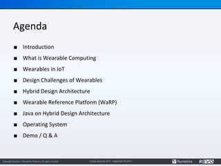 Using Java on Wearable Devices featuring an Hybrid Architecture. | PPT