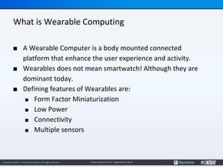 Using Java on Wearable Devices featuring an Hybrid Architecture. | PPT