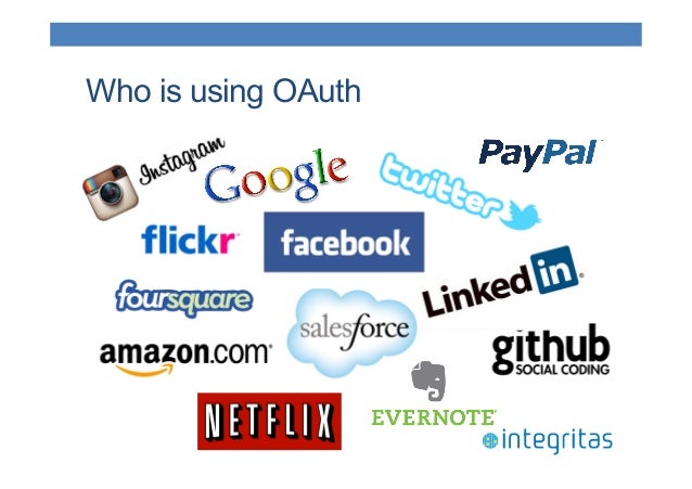 Javaone 2014 Securing Restful Resources With Oauth2
