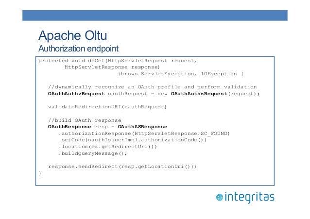 Javaone 2014 Securing Restful Resources With Oauth2