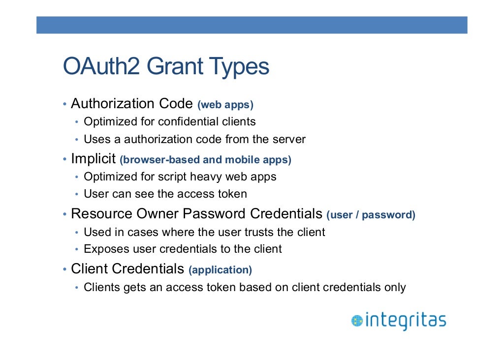 Javaone 2014 Securing Restful Resources With Oauth2