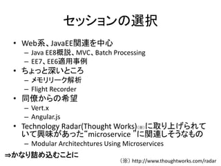 JavaOne2014参加報告LT | PPTX | Technology & Computing