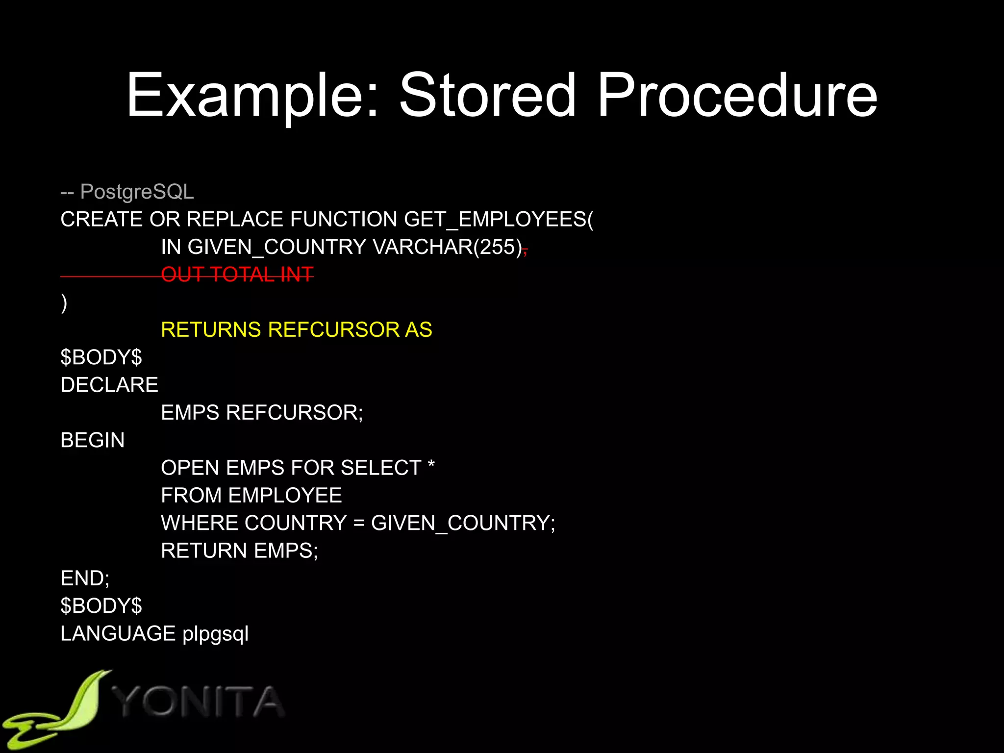 Thinking Beyond ORM in JPA | PPT