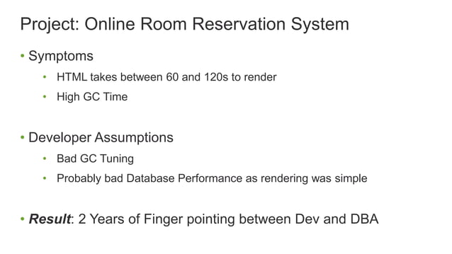 JavaOne 2015: Top Performance Patterns Deep Dive | PPT
