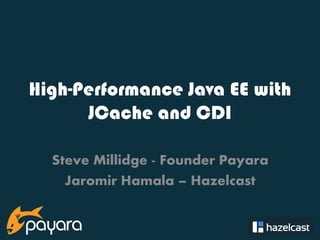 High Performance Java EE with JCache and CDI | PDF