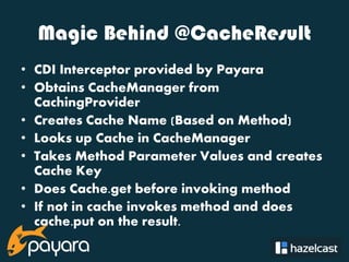 High Performance Java EE with JCache and CDI | PDF