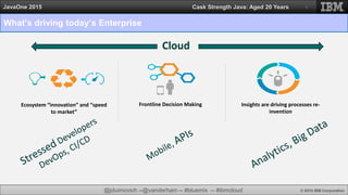 JavaOne 2015 Keynote Presentation | PDF