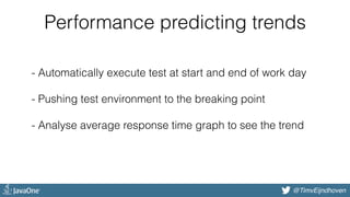 Continuous performance: Load testing for developers with gatling ...
