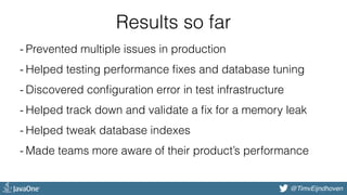 Continuous performance: Load testing for developers with gatling ...