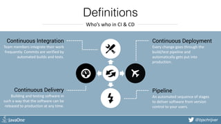 JavaOne 2016 - Pipeline as code | PDF