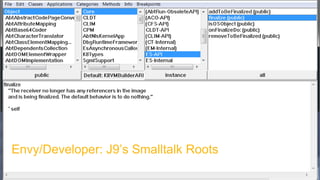 J9: Under the hood of the next open source JVM | PPT