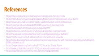 Protecting Java Microservices: Best Practices and Strategies | PPT