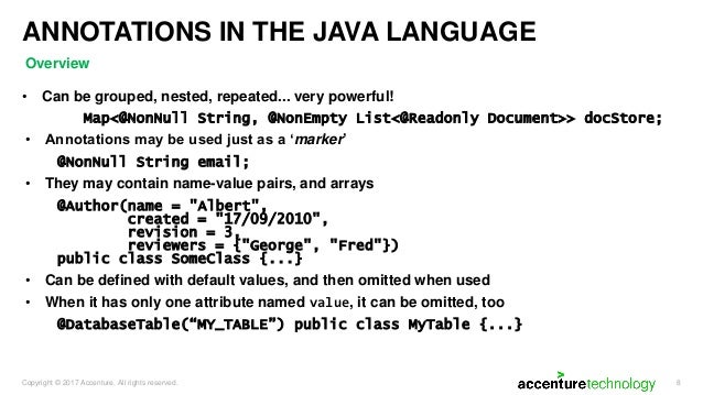 JavaOne 2017 CON3282 - Code Generation with Annotation Processors: St…