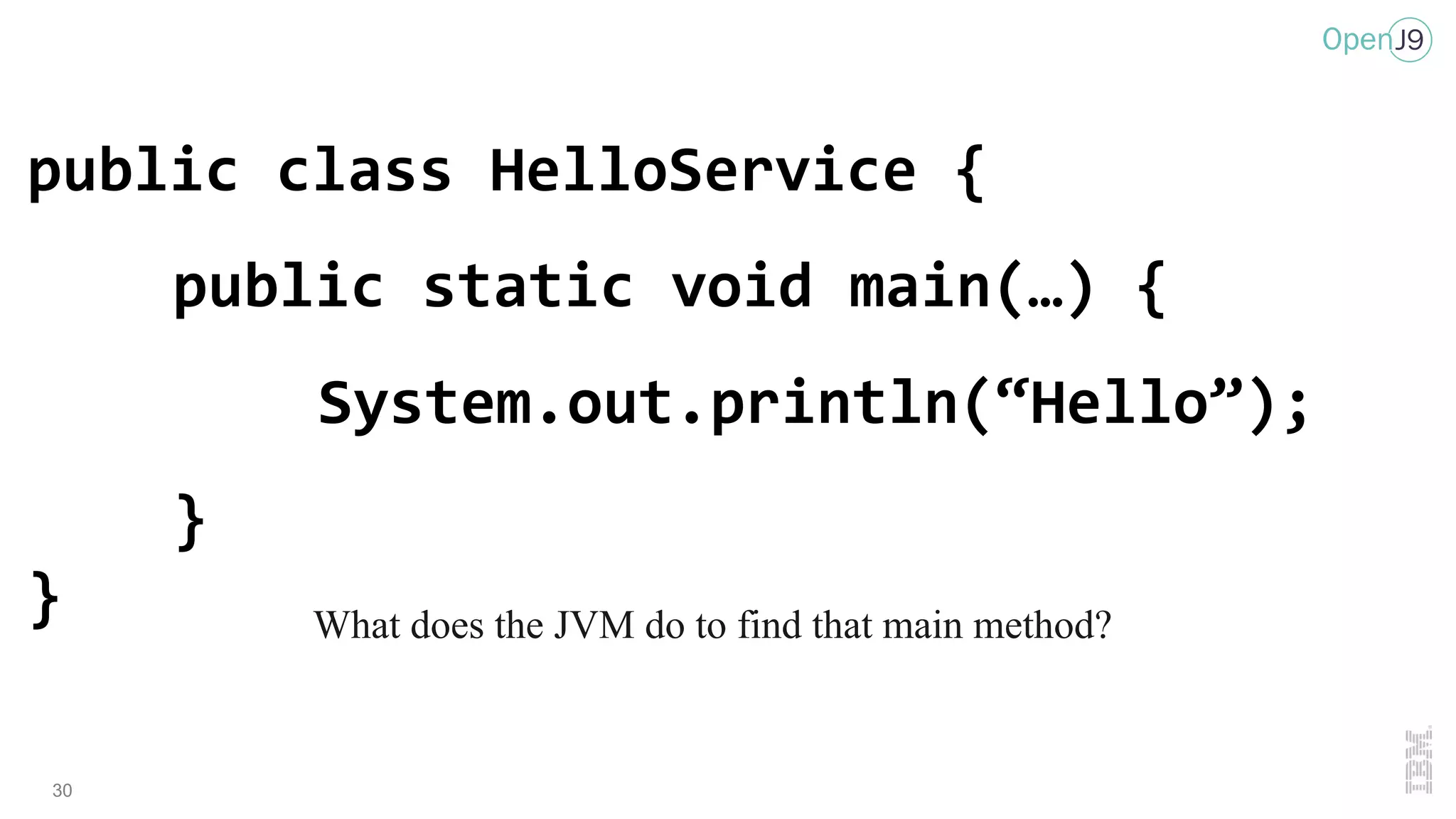 JavaOne 2017: Eclipse OpenJ9: Under the hood of the JVM | PPT