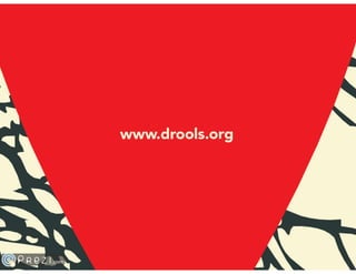 Drools at Java One Brazil | PPT