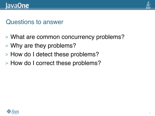 Java Concurrency Gotchas | PPT