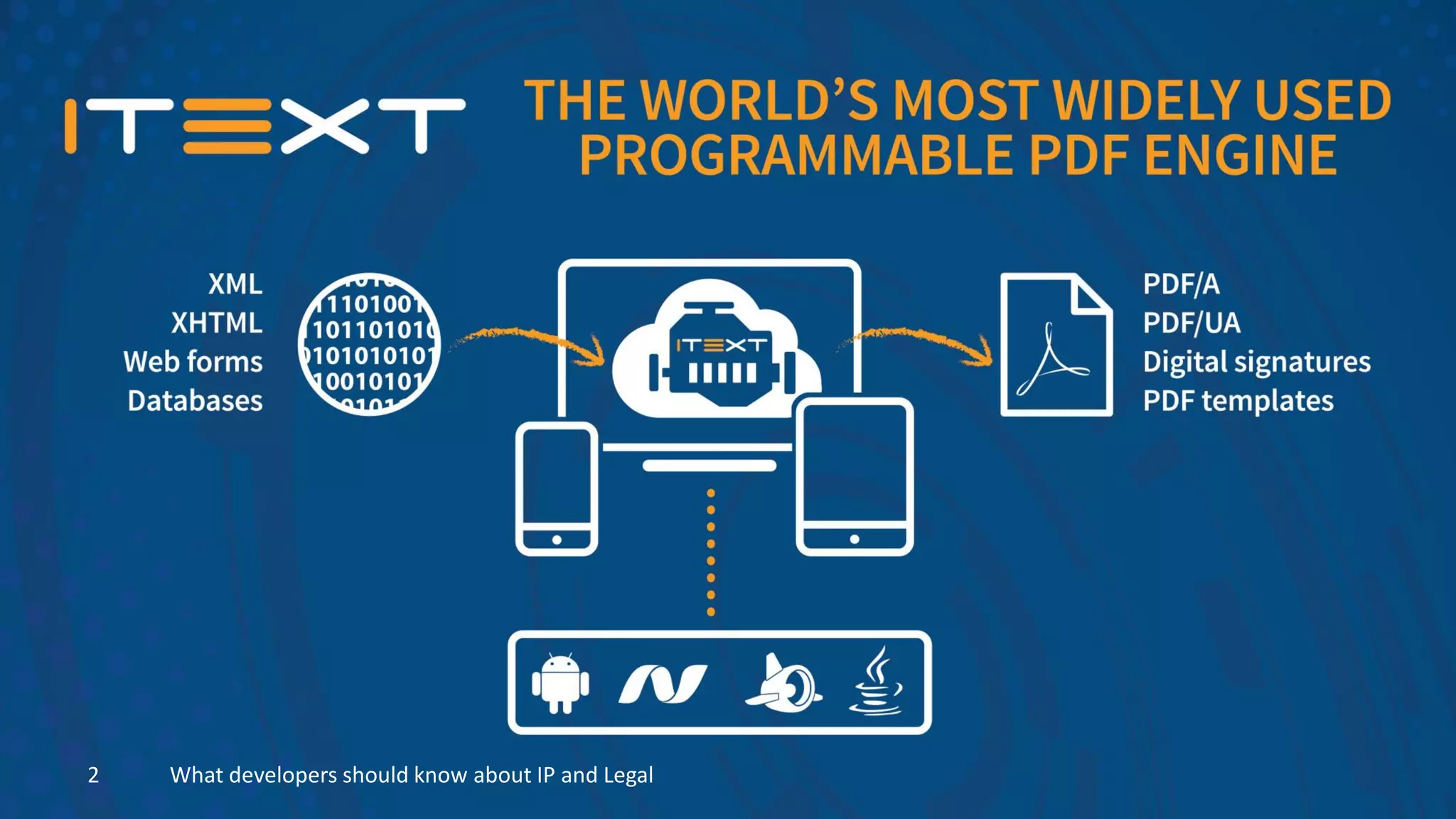 IANAL: what developers should know about IP and Legal | PDF