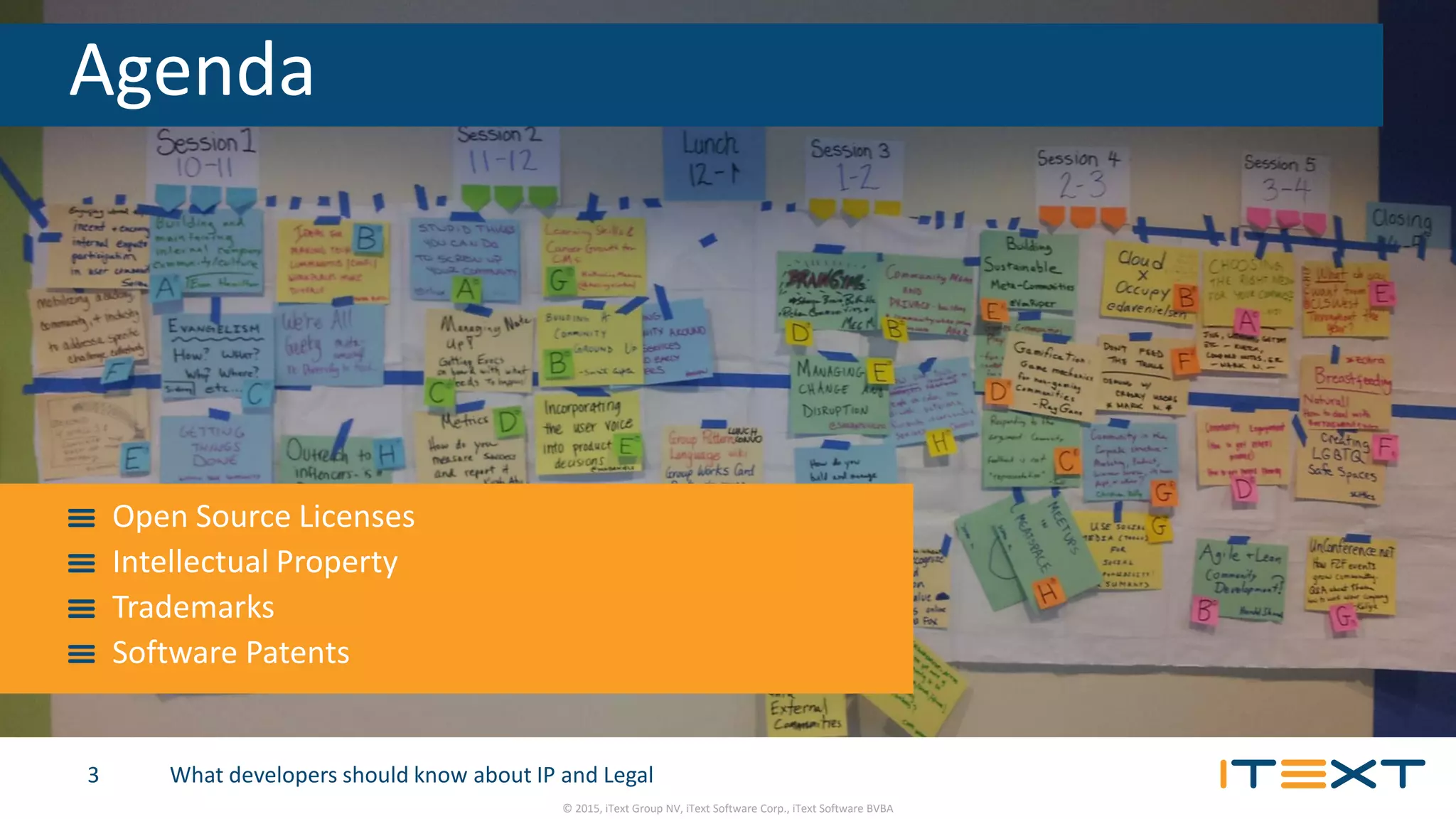 IANAL: what developers should know about IP and Legal | PDF