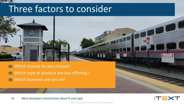 IANAL: what developers should know about IP and Legal | PDF