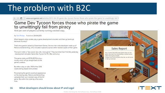 IANAL: what developers should know about IP and Legal | PDF